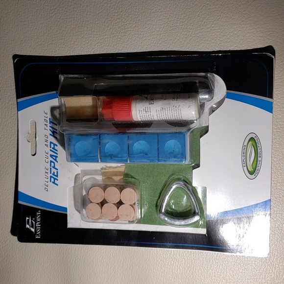 Eastpoint | Games | Cue And Table Repair Kit Deluxe | Poshmark